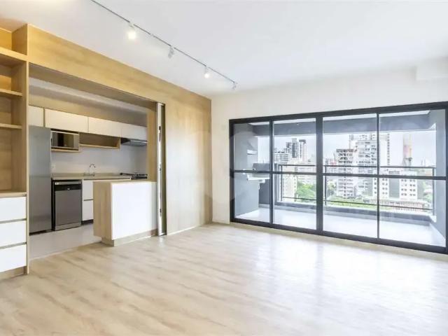 Apartamento para Locação em São Paulo/SP Pinheiros 2 Quartos