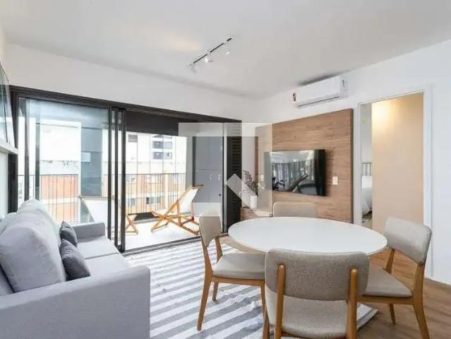 Apartamento para Locação em São Paulo/SP Pinheiros 2 Quartos