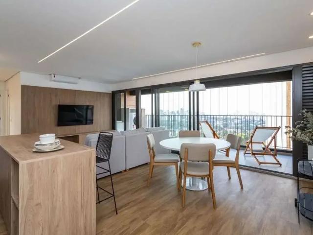 Apartamento para Locação em São Paulo/SP Pinheiros 2 Quartos