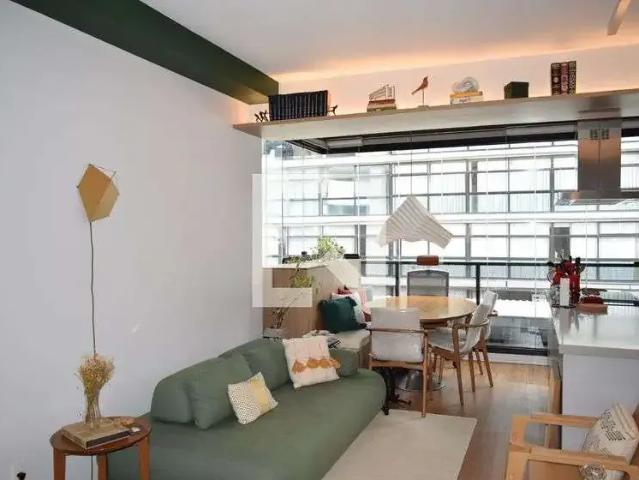 Apartamento para Locação em São Paulo/SP Pinheiros 2 Quartos