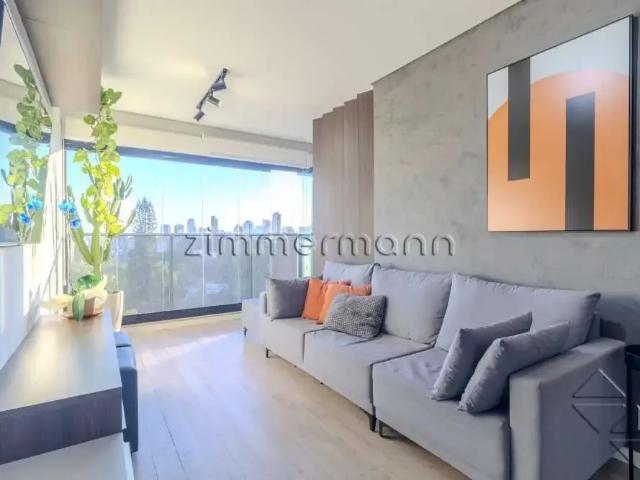Apartamento para Locação em São Paulo/SP Pinheiros 2 Quartos