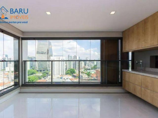 Apartamento para Locação em São Paulo/SP Pinheiros 2 Quartos