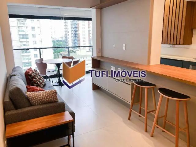 Apartamento para Locação em São Paulo/SP Pinheiros 2 Quartos