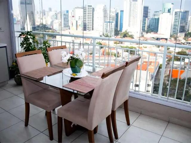 Apartamento para Locação em São Paulo/SP Pinheiros 2 Quartos