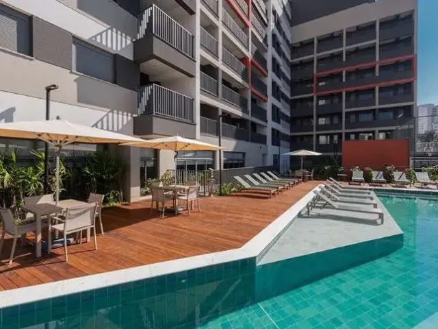 Apartamento para Locação em São Paulo/SP Pompéia 2 Quartos