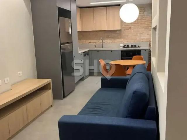 Apartamento para Locação em São Paulo/SP Pompéia 2 Quartos