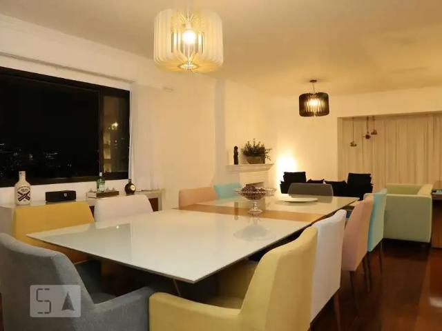 Apartamento para Locação em São Paulo/SP Real Parque 4 Quartos