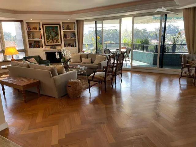 Apartamento para Locação em São Paulo/SP Real Parque 4 Quartos