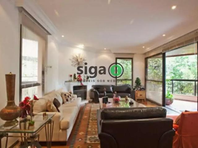 Apartamento para Locação em São Paulo/SP Real Parque 5 Quartos