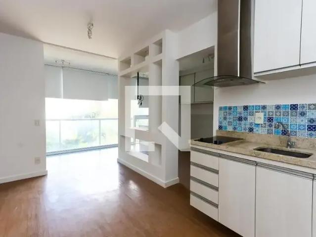 Apartamento para Locação em São Paulo/SP Real Parque 1 Quartos