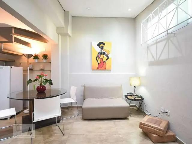 Apartamento para Locação em São Paulo/SP Real Parque 1 Quartos