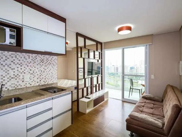 Apartamento para Locação em São Paulo/SP Real Parque 1 Quartos