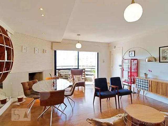 Apartamento para Locação em São Paulo/SP Real Parque 3 Quartos