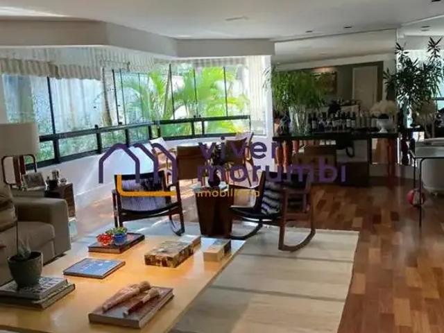Apartamento para Locação em São Paulo/SP Real Parque 3 Quartos