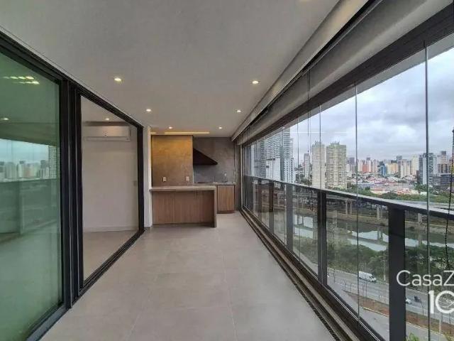 Apartamento para Locação em São Paulo/SP Real Parque 3 Quartos