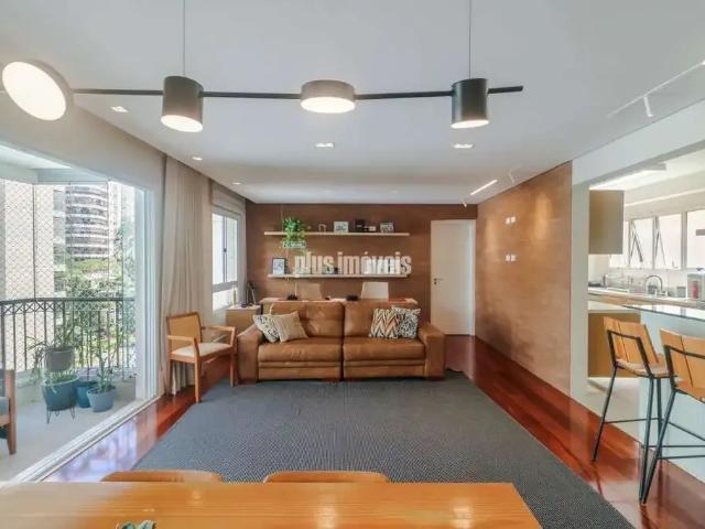 Apartamento para Locação em São Paulo/SP Real Parque 3 Quartos