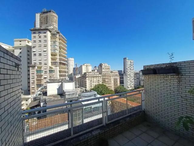 Apartamento para Locação em São Paulo/SP República 1 Quartos