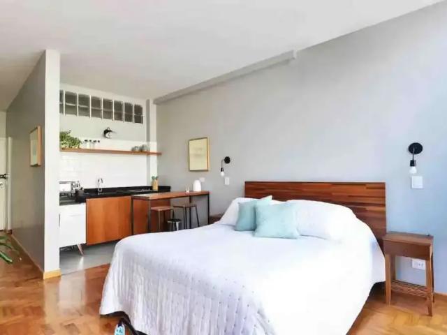 Apartamento para Locação em São Paulo/SP República 1 Quartos