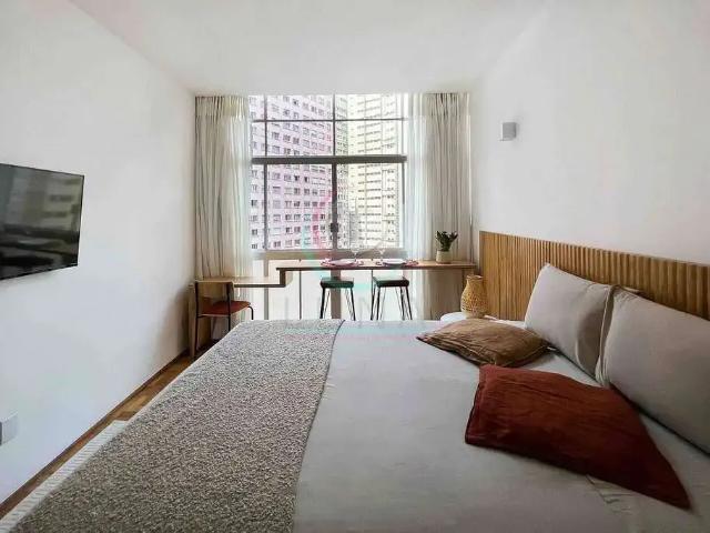 Apartamento para Locação em São Paulo/SP República 1 Quartos