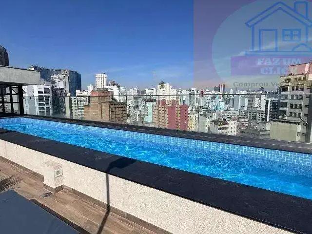 Apartamento para Locação em São Paulo/SP República 1 Quartos
