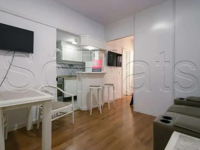 Apartamento para Locação em São Paulo/SP República 1 Quartos