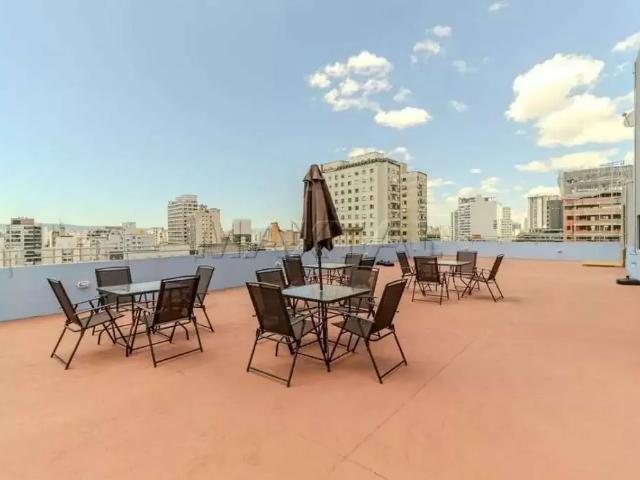 Apartamento para Locação em São Paulo/SP República 1 Quartos