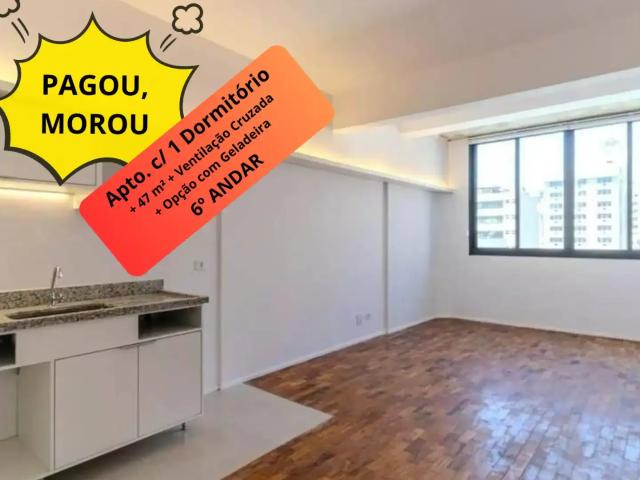 Apartamento para Locação em São Paulo/SP República 1 Quartos