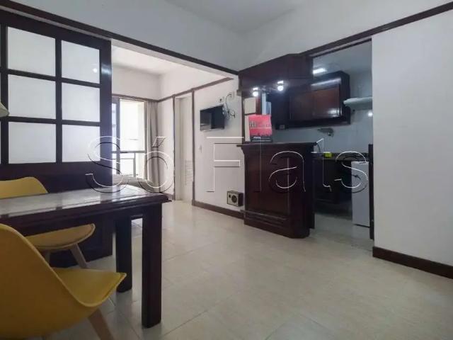 Apartamento para Locação em São Paulo/SP República 1 Quartos