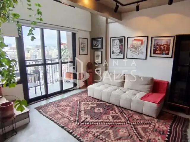 Apartamento para Locação em São Paulo/SP República 1 Quartos