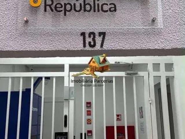 Apartamento para Locação em São Paulo/SP República 1 Quartos