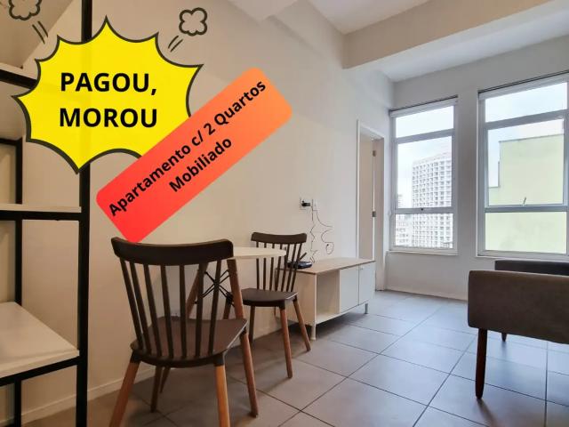 Apartamento para Locação em São Paulo/SP República 2 Quartos