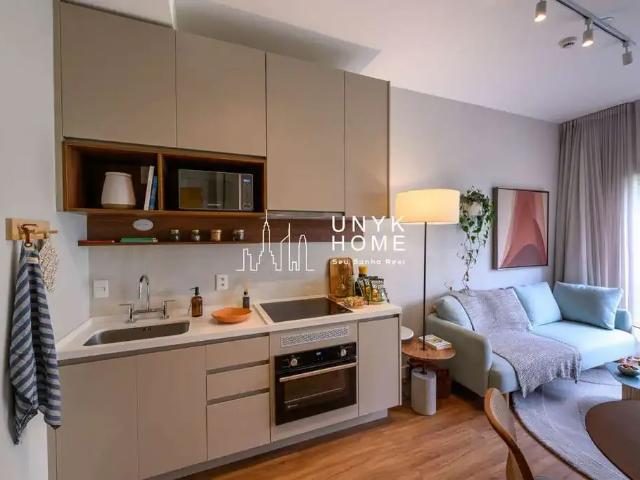 Apartamento para Locação em São Paulo/SP Santa Cecília 1 Quartos