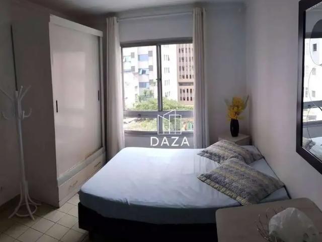 Apartamento para Locação em São Paulo/SP Santa Cecília 1 Quartos