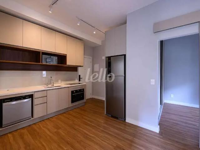 Apartamento para Locação em São Paulo/SP Santa Cecília 1 Quartos