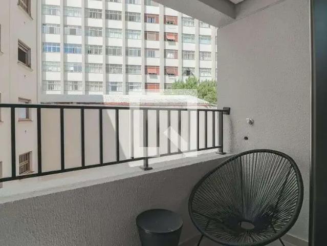 Apartamento para Locação em São Paulo/SP Santa Cecília 1 Quartos