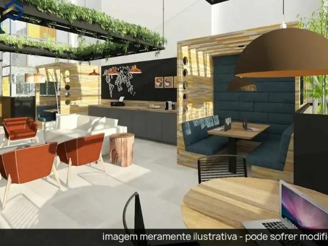 Apartamento para Locação em São Paulo/SP Santa Cecília 1 Quartos