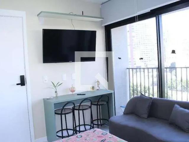 Apartamento para Locação em São Paulo/SP Santa Cecília 1 Quartos