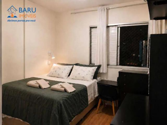 Apartamento para Locação em São Paulo/SP Santa Cecília 1 Quartos