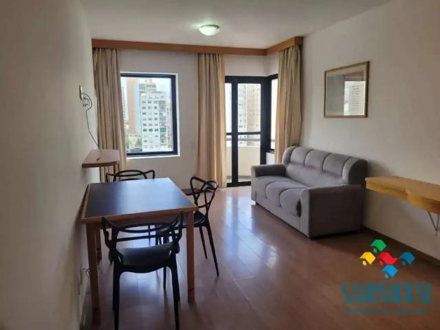 Apartamento para Locação em São Paulo/SP Santa Cecília 1 Quartos