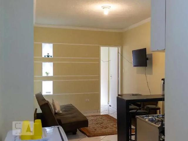 Apartamento para Locação em São Paulo/SP Santa Cecília 1 Quartos