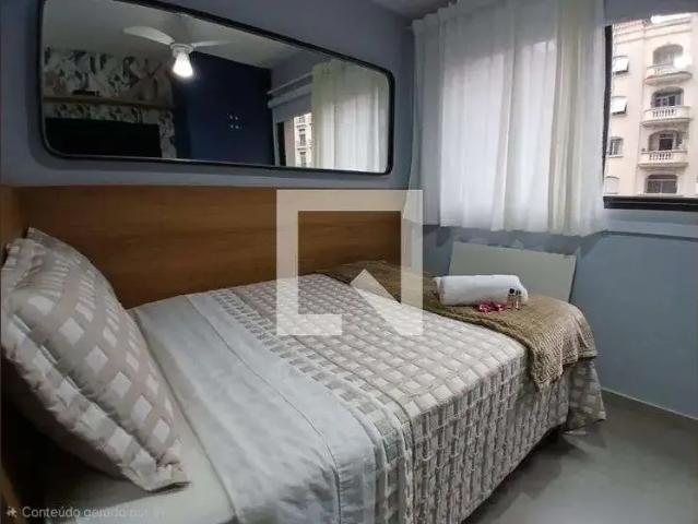 Apartamento para Locação em São Paulo/SP Santa Cecília 1 Quartos