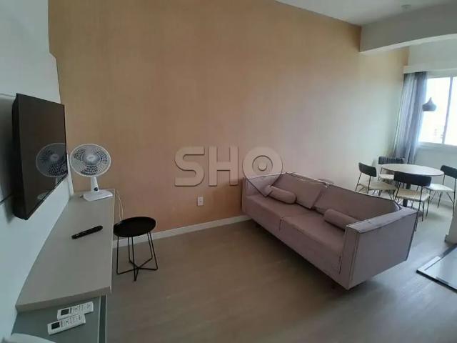 Apartamento para Locação em São Paulo/SP Santa Cecília 1 Quartos