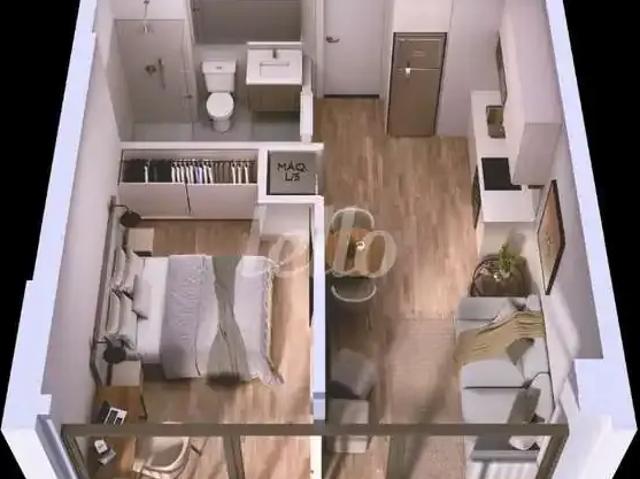 Apartamento para Locação em São Paulo/SP Santa Cecília 1 Quartos