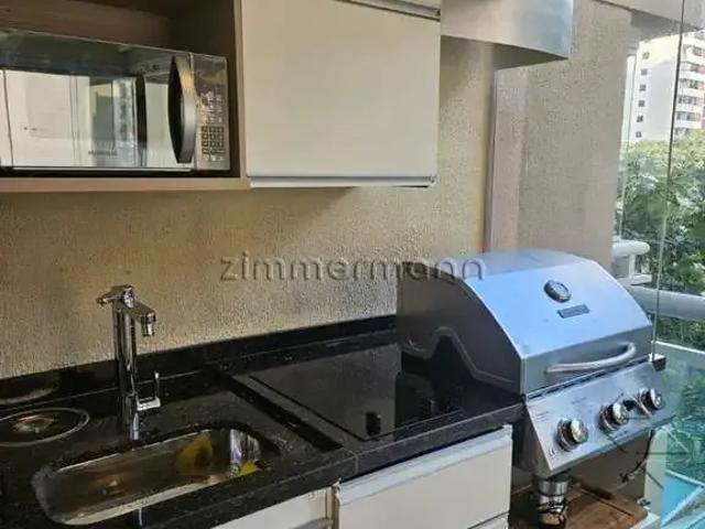 Apartamento para Locação em São Paulo/SP Santa Cecília 1 Quartos