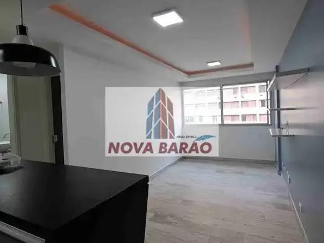 Apartamento para Locação em São Paulo/SP Santa Cecília 1 Quartos