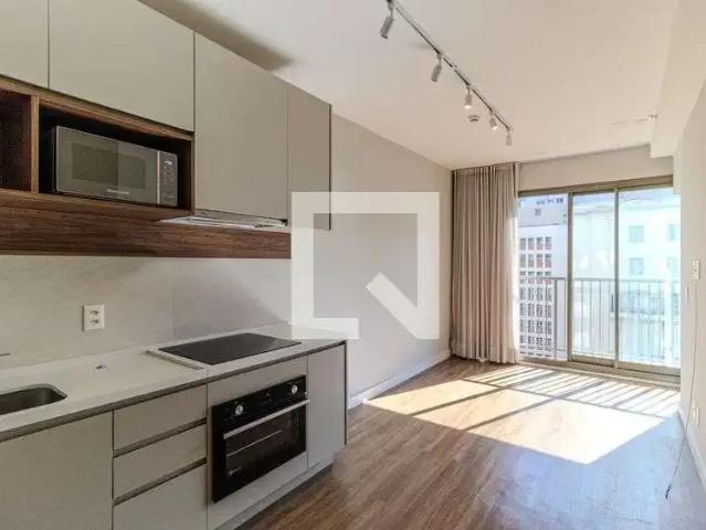 Apartamento para Locação em São Paulo/SP Santa Cecília 1 Quartos