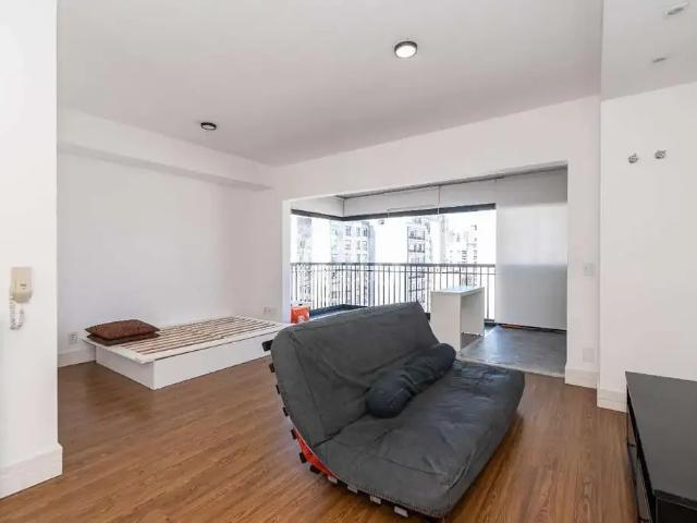 Apartamento para Locação em São Paulo/SP Santa Cecília 1 Quartos