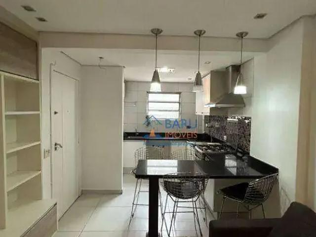 Apartamento para Locação em São Paulo/SP Santa Cecília 1 Quartos