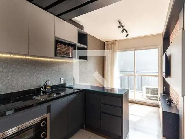 Apartamento para Locação em São Paulo/SP Santa Cecília 1 Quartos