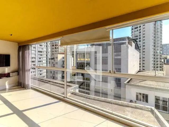 Apartamento para Locação em São Paulo/SP Santa Cecília 1 Quartos
